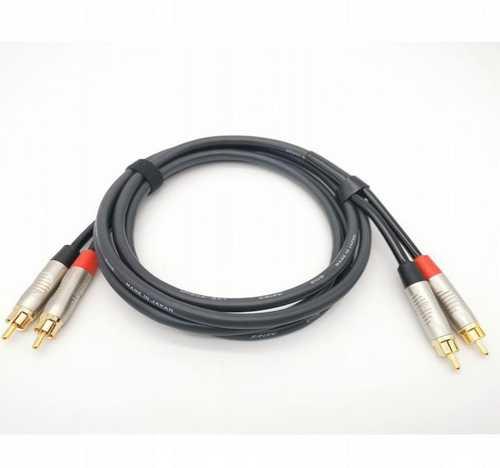 ZZcable E27-2RCA-2RCA-0200-0 2.0m