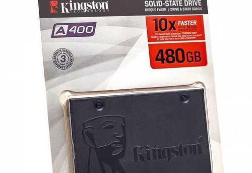 KingSton 480 гб A400 2.5" SATA3 (SA400S37/480G) 47