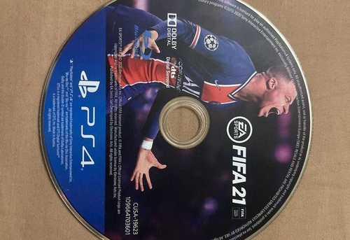 Игры для приставок ps4 fifa21