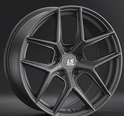 LS wheels FlowForming RC53 : 8,5x18 5*112 Et:40 Dia:66,6 MGM