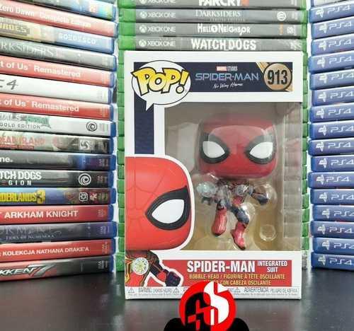 Фигурка Funko POP Bobble Marvel Spider-Man (913)