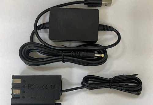 Адаптер DC-AC-9V(DCC17)для Panasonic с USB кабелем