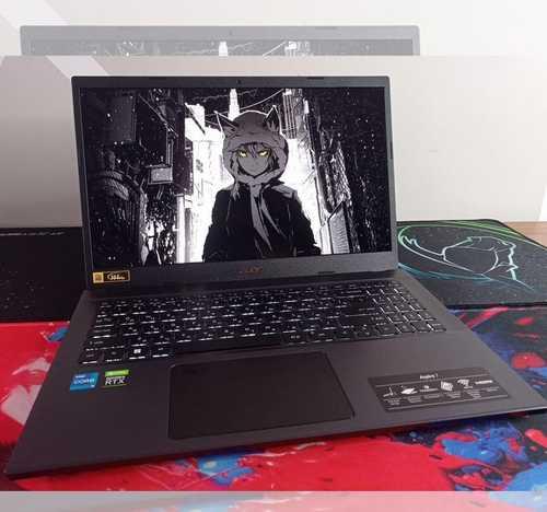 Acer Aspire / RTX 3050 / i5-12 / 15.6" / 16\512