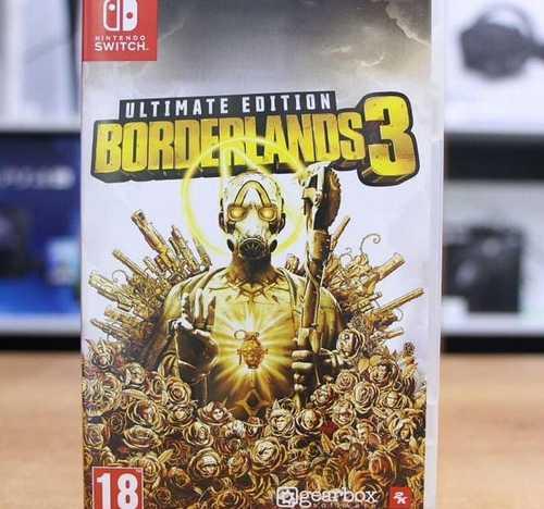 Borderlands 3 Ultimate Edition Switch, рус суб, бу