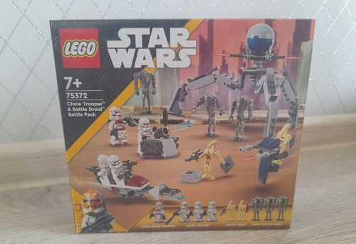 Lego Star Wars 75372 Clone Trooper Battle Pack