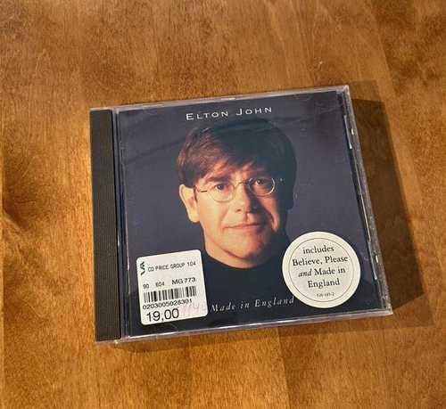 CD Elton John, Элтон Джон, 1995г