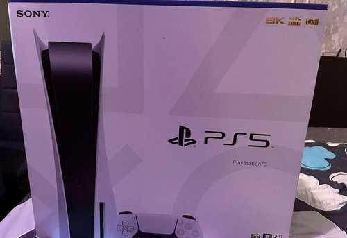 Sony PlayStation 5 Blu-Ray, White, CFI-1218A