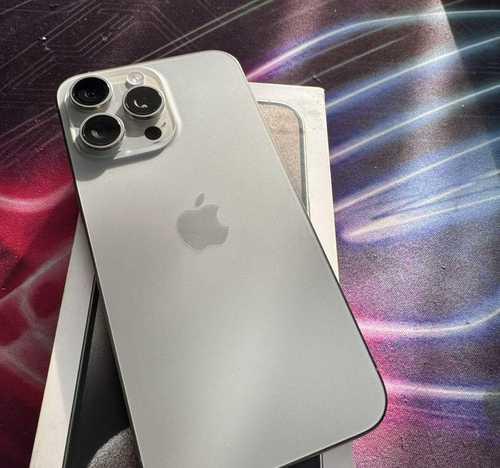 iPhone 15 Pro Max, 256 ГБ