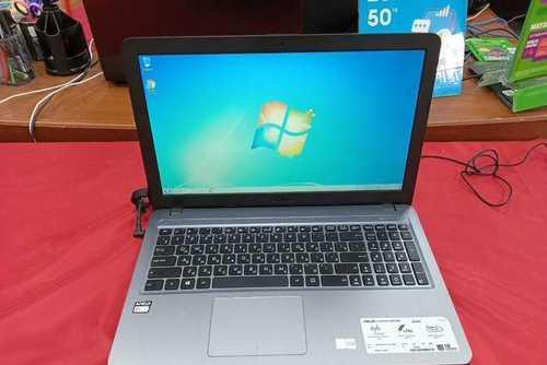 Ноутбук Asus X540Y E1-6010
