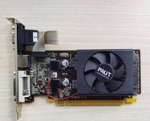 Видеокарта Palit GT210 1gb (vga, hdmi, dvi)