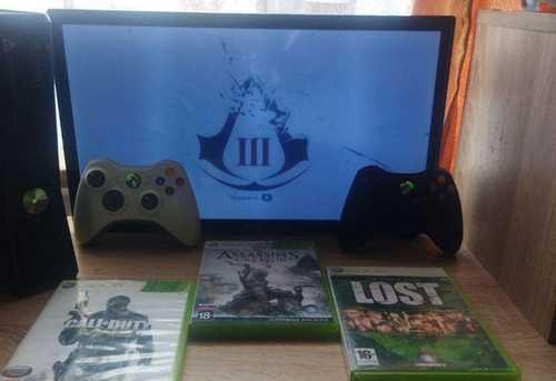 Xbox 360 и игры