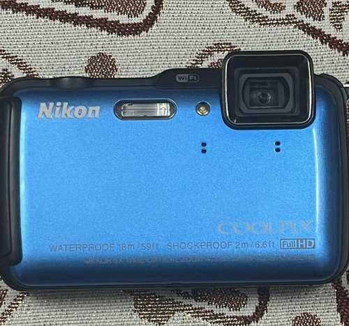 Фотоаппарат nikon aw110 подводный экстрим