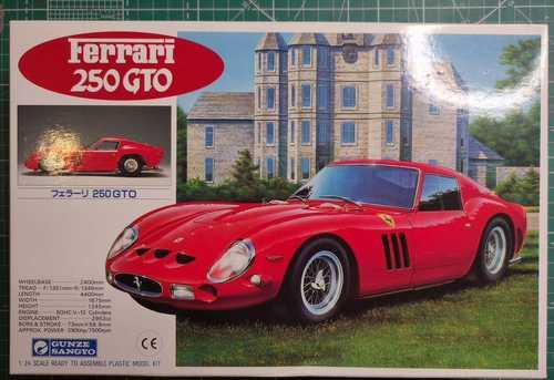 Сборная модель 1/24 Gunze Ferrari 250 GTO