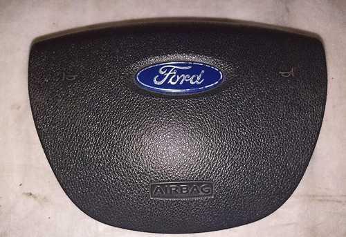 Ford Focus 2 Подушка безопасности в рулевое колесо