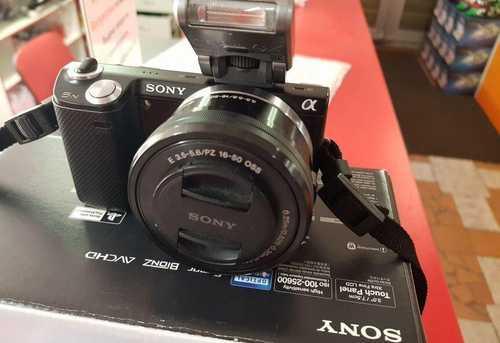 Компактный фотоаппарат sony nex 5n