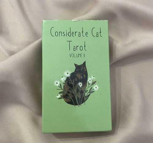 Карты Таро taro новые Considerate Cat Tarot