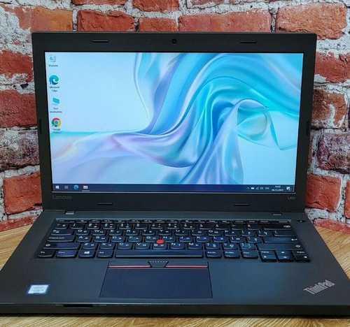 Ноутбук SSD240 FullHD14" проц i3 Lenovo ThinkPad