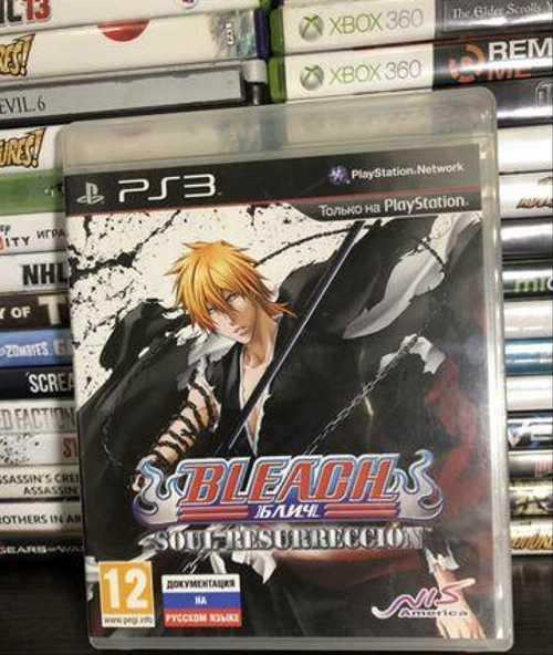 Bleach soul resurreccion ps3