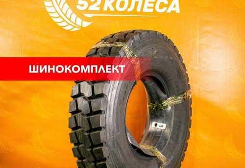 Грузовая шина 12.00R20 RS617 на Yuejin BHD 812