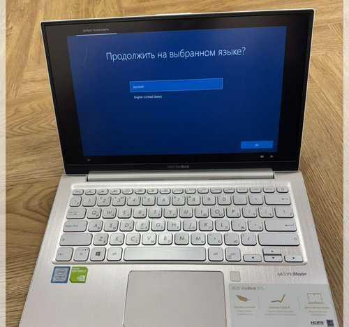 Asus vivobook s330u