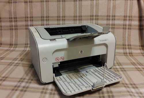 Hp lj p1005 лезерный принтер
