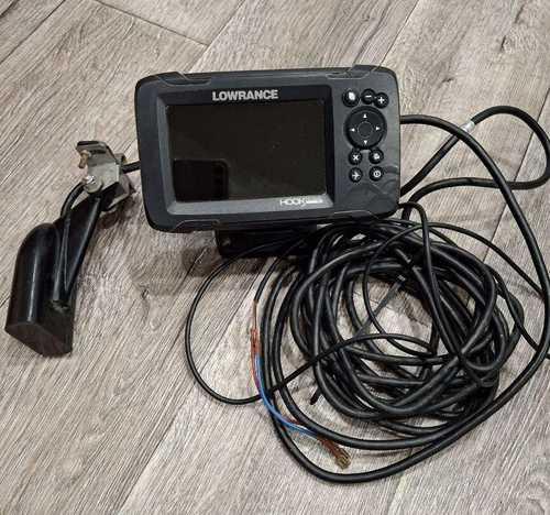 Эхолот lowrance hook reveal 5