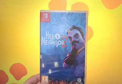 Hello Neighbor 2 Nintendo Switch (новый)