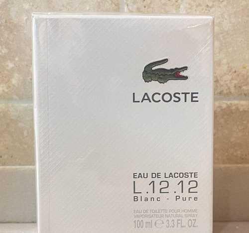 Туалетная вода Lacoste оригинал 100ml