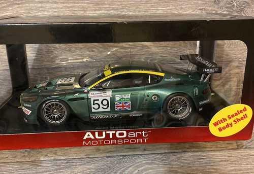 Модель Aston Martin DBR9 LeMans #59 1/18 Autoart