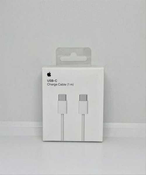Зарядный провод Apple USB-C to USB-C 1 метр новый