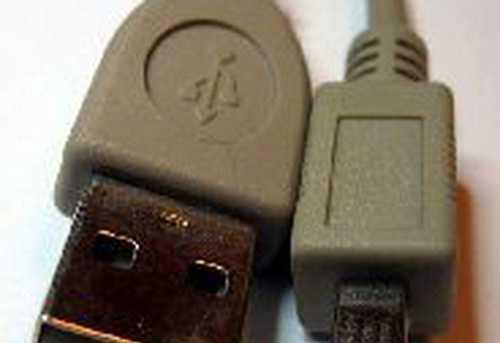 Кабель miniUSB 4pin 1.8m