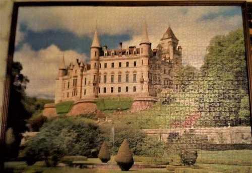 Картина из пазлов Замок