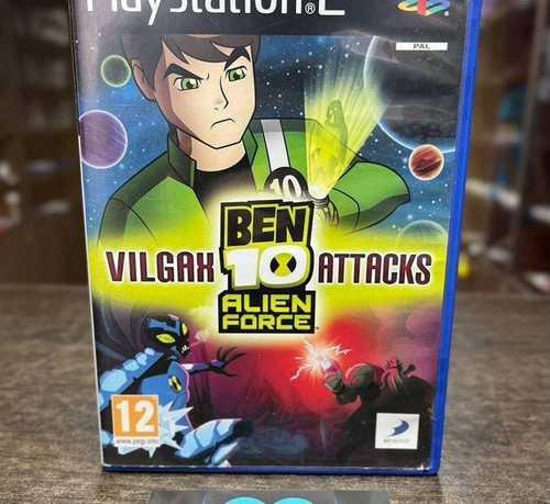 Ben 10 alien Force Vilgax attacks Лицензия для PS2