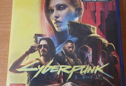 Cyberpunk 2077 ultimate edition ps5 диск