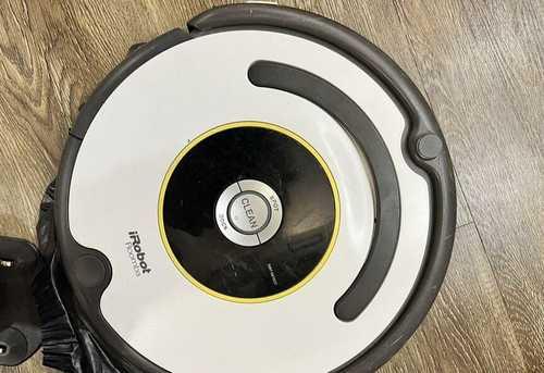 Робот пылесос irobot rumba