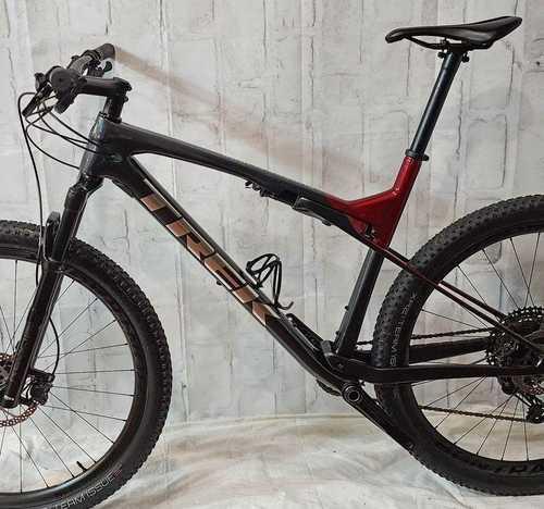 Карбоновый большой Trek Supercaliber колёса карбон