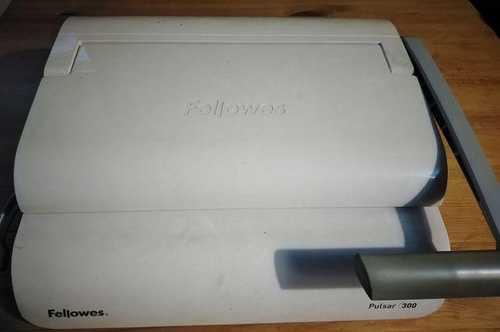 Брошюровщик Fellowes Pulsar 300