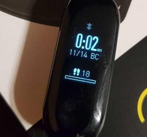 Фитнес браслет xiaomi mi band 3