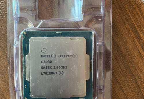 Процессор intel celeron g3930