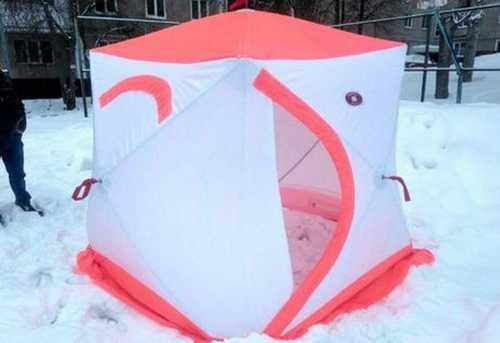 Зимняя палатка cube трехслойная