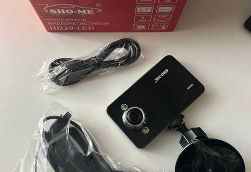 Автомобильный видеорегистратор SHO-ME HD29-LCD
