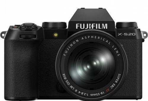 Fujifilm X-S20 Kit XF 18-55mm F2.8-4 R LM Новый