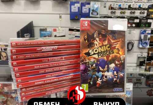 Sonic Forces Nintendo Switch