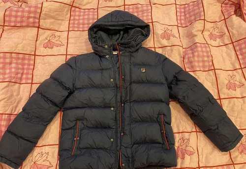 Зимняя куртка fila ориганал 152 для мальчика