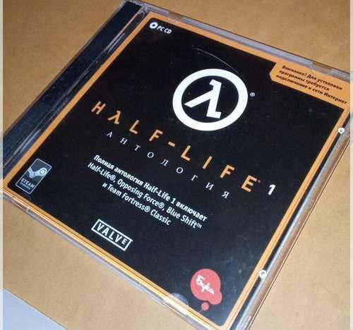 Half life 1 Antology Антология игра пк диск