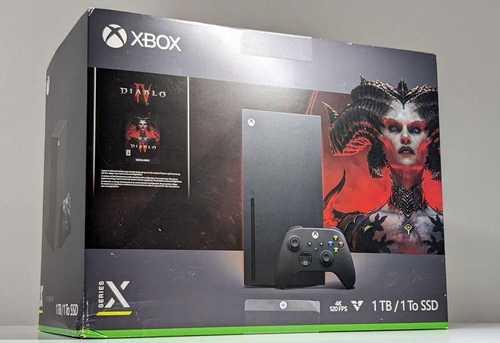 Xbox series X – набор diablo IV