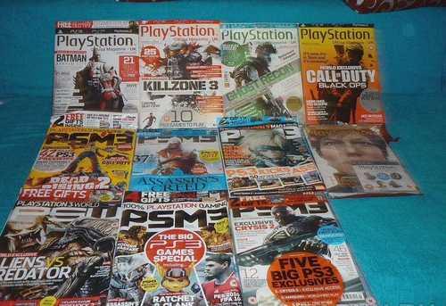 PlayStation 3/4 Official Magazine Великобритания