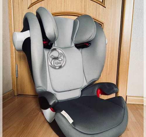 Автокресло Cybex Gold solution m-fix grey