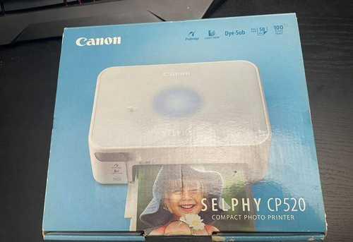 Canon selphy CP520