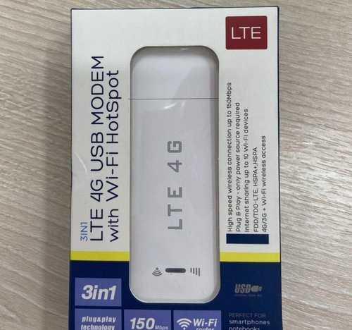 Usb модем 4g wifi роутер